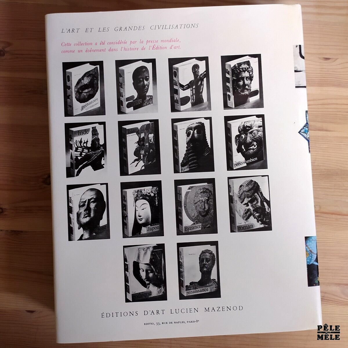Pierre Amiet "L'Art Antique du Proche-Orient" (MAZENOD) - Pêle-Mêle Online