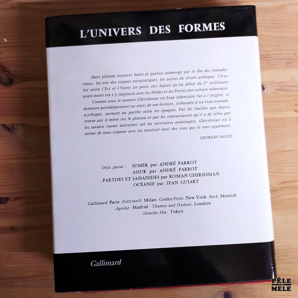 Roman Ghirshman “Perse” — Collection L’Univers des Formes / NRF - Pêle-Mêle Online