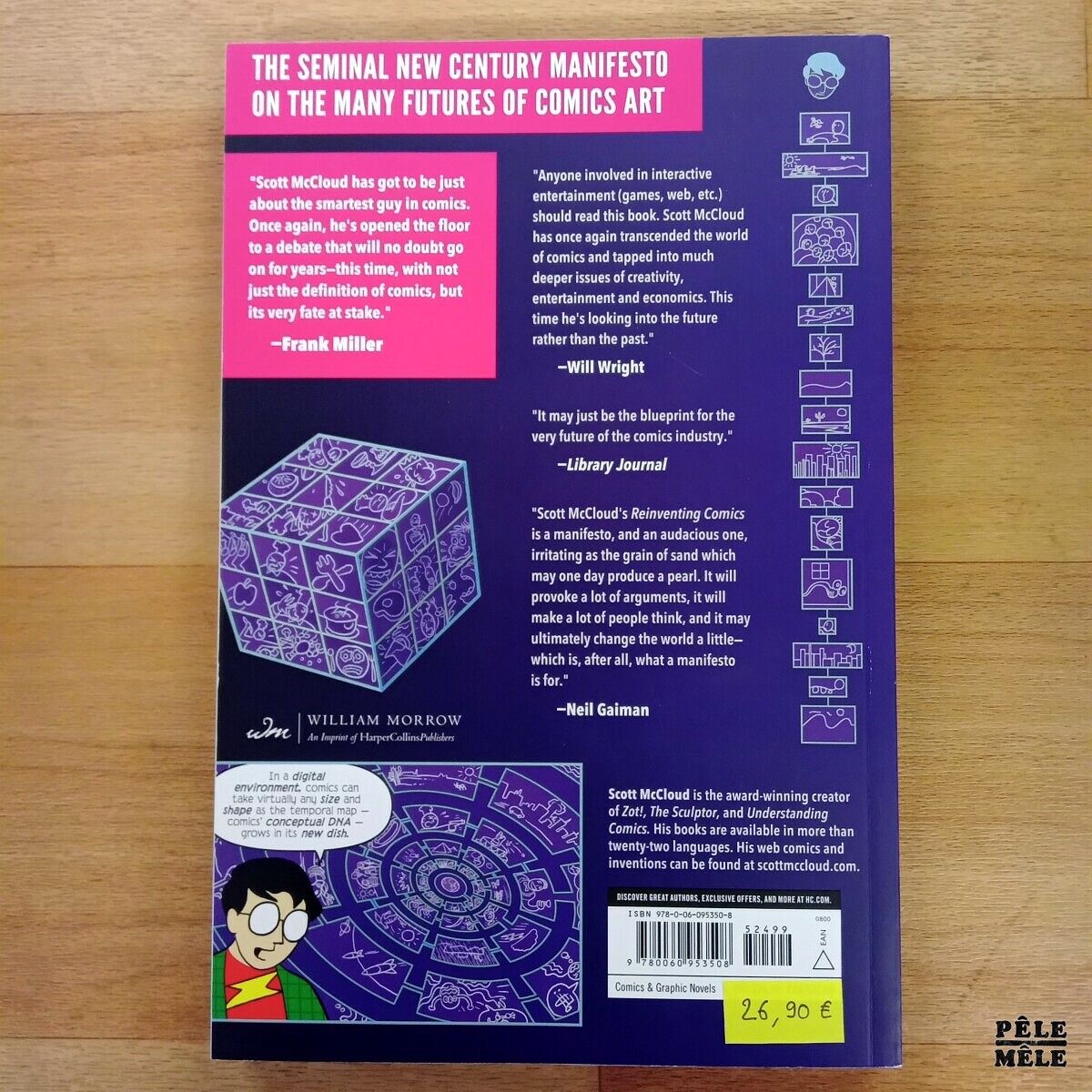 "Reinventing Comics, the evolution of an art form" - Scott McCloud ...