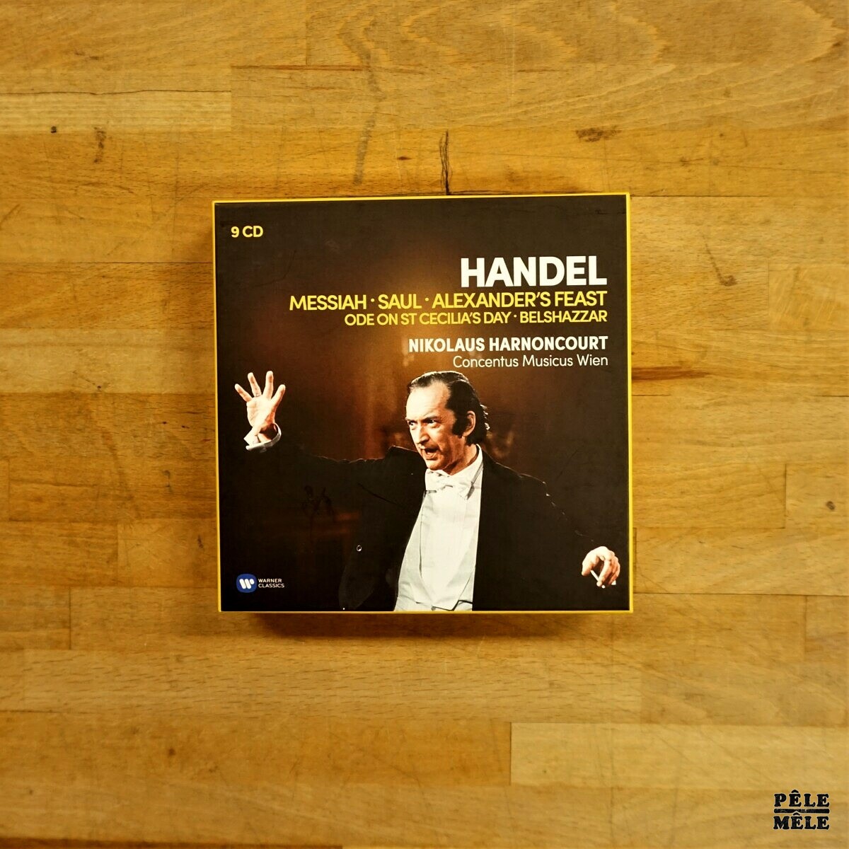 Handel: Great Oratorios – Nikolaus Harnoncourt - Pêle-Mêle Online