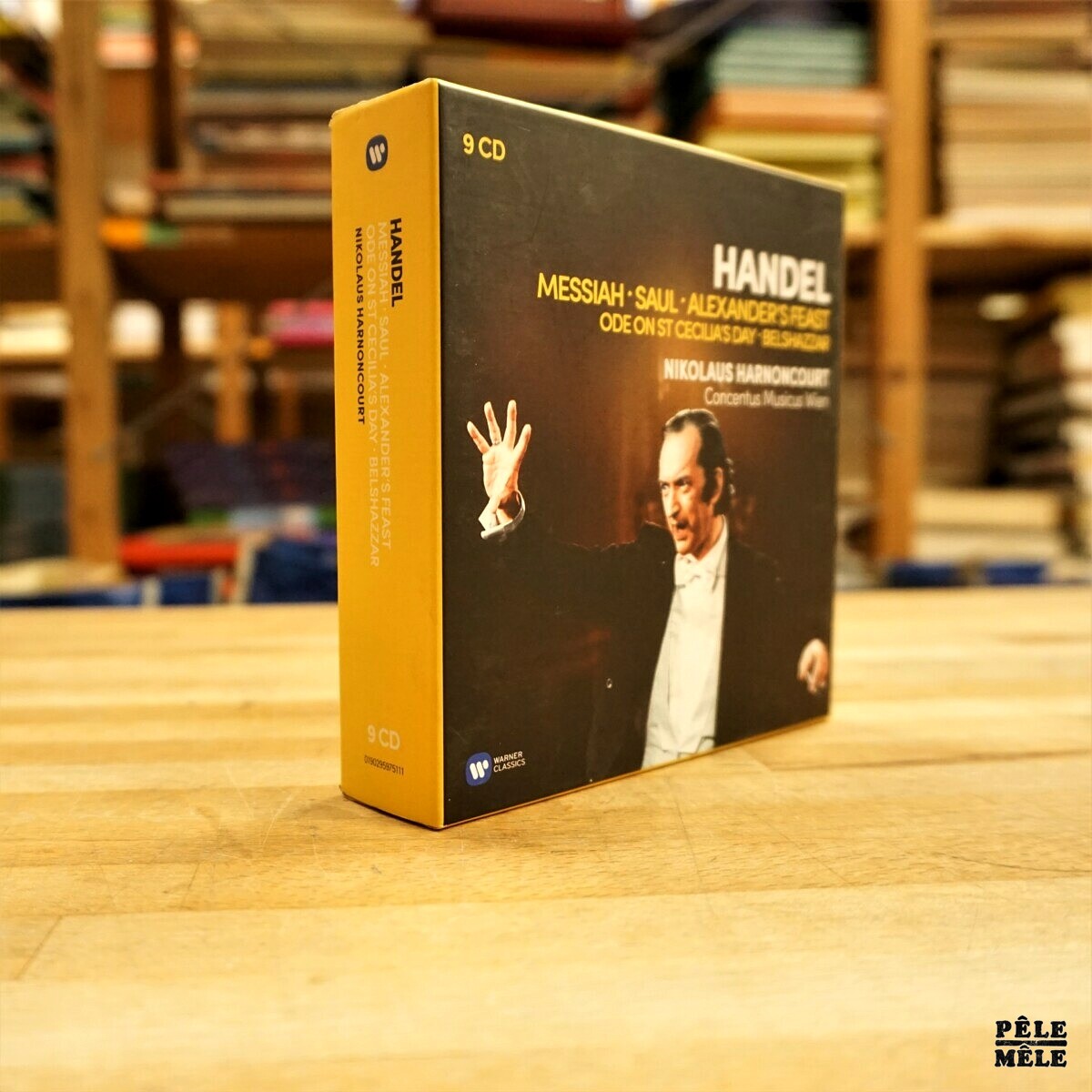 Handel: Great Oratorios – Nikolaus Harnoncourt - Pêle-Mêle Online