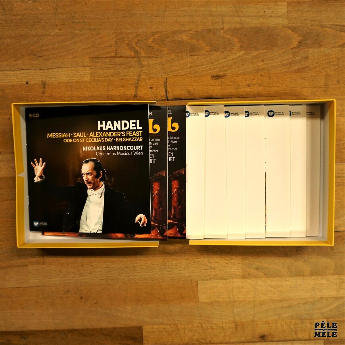 Handel: Great Oratorios – Nikolaus Harnoncourt - Pêle-Mêle Online