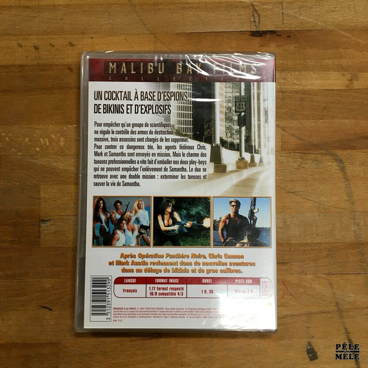 Dallas connection : Tuer est un art redoutable ( Malibu Bay Films ...