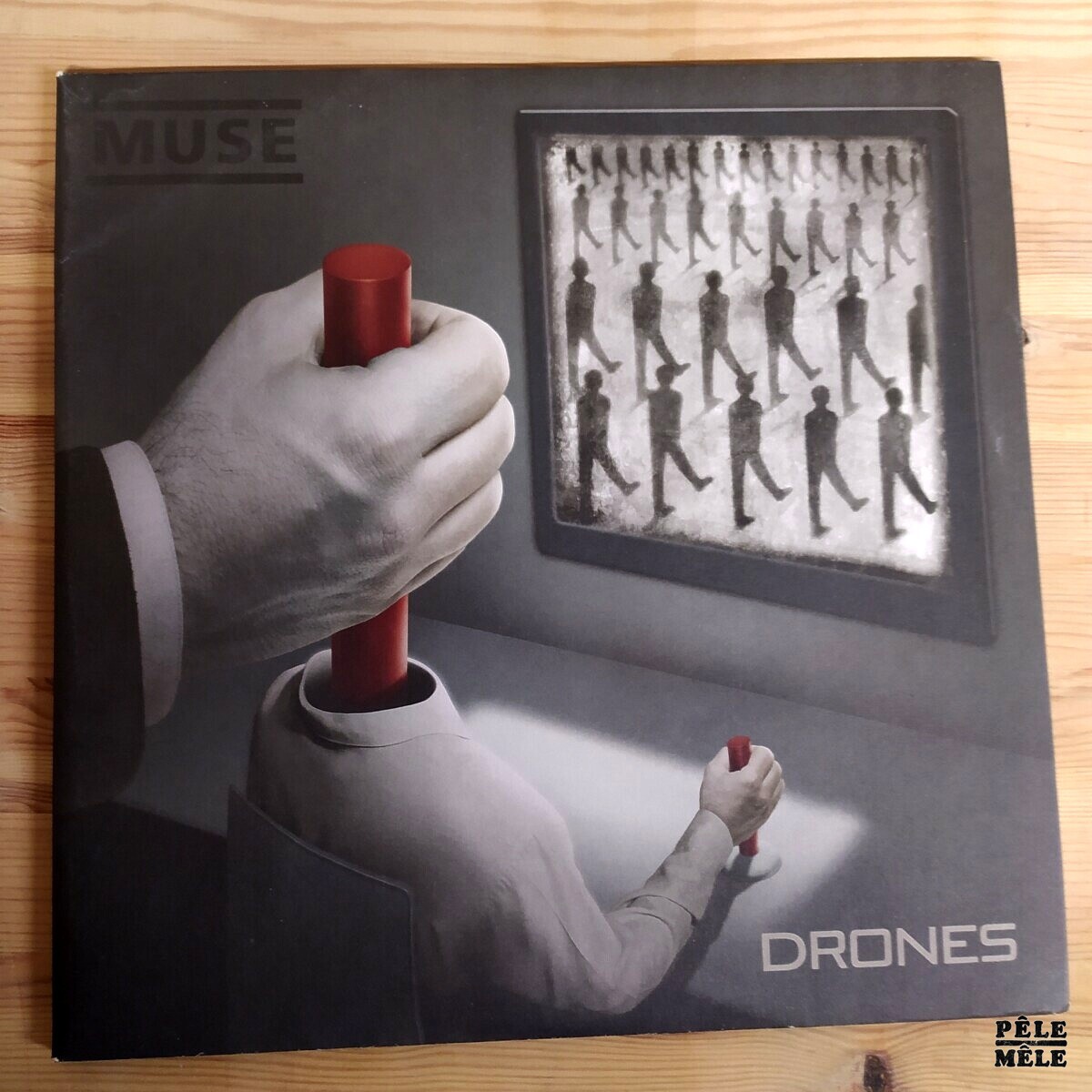 Muse "Drones" (WARNER) / 2 lps - Pêle-Mêle Online
