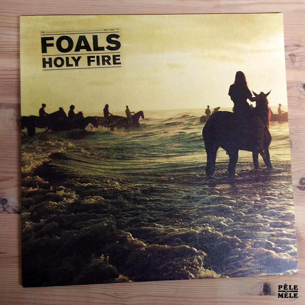 Foals "Holy Fire" (TRANSGRESSIVE RECORDS) - Pêle-Mêle Online