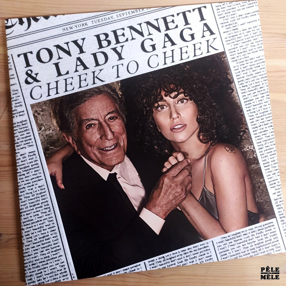 Tony Bennett & Lady Gaga "Cheek to Cheek" (STREAMLINE) - Pêle-Mêle Online