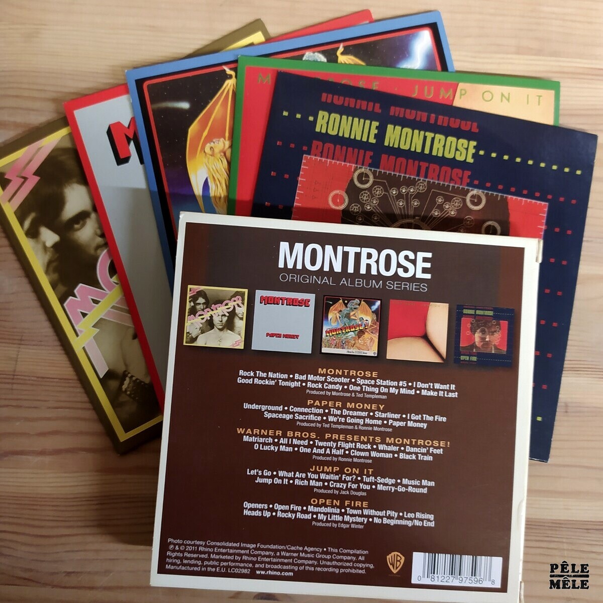 Montrose "Original Album Series" (WARNER) / 5 cds - Pêle-Mêle Online