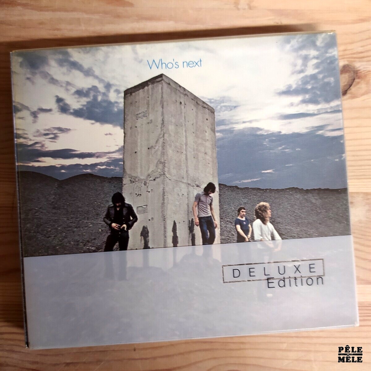 The Who "Who's Next" DELUXE EDITION (MCA) / 2 cds - Pêle-Mêle Online