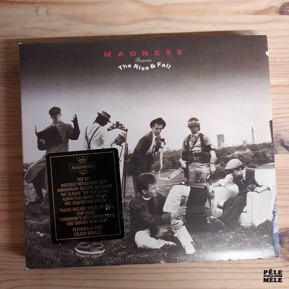 Madness "The Rise and Fall" DELUXE EDITION (SALVO) / 2 cds - Pêle-Mêle ...