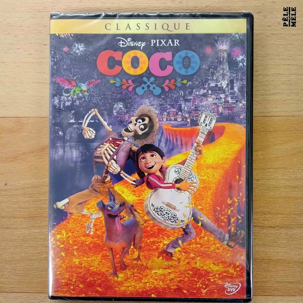 "Coco" - Disney / Pixar - Pêle-Mêle Online
