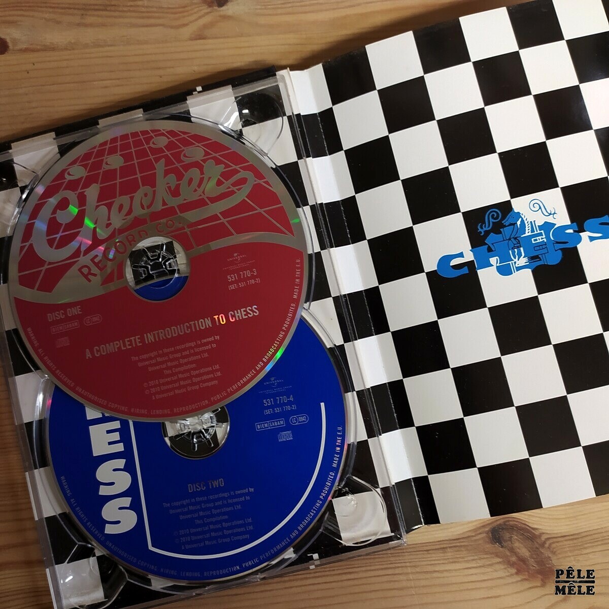 "A Complete Introduction to Chess Records" (UNIVERSAL) / 3 cds - Pêle ...