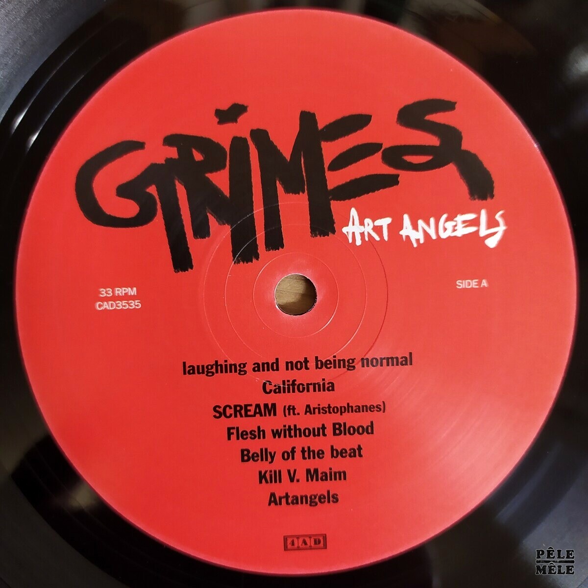 Grimes "Art Angels" (4AD) - Pêle-Mêle Online