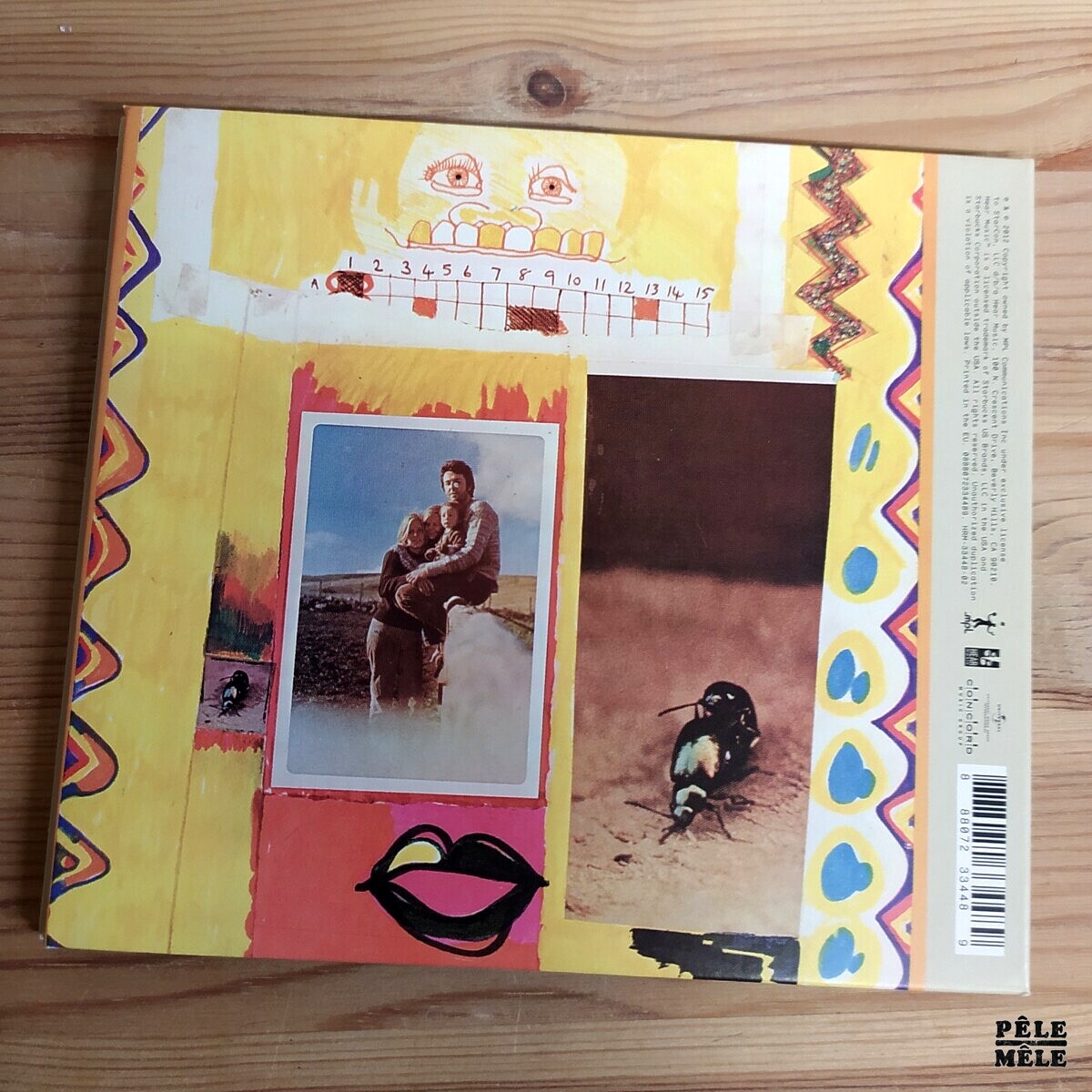 Paul McCartney "Ram" ARCHIVE COLLECTION (UNIVERSAL) / 2 cds - Pêle-Mêle ...