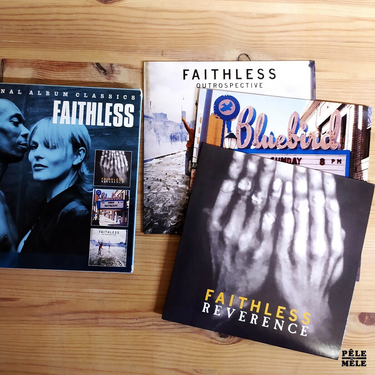 Faithless “Original Album Classics” (COLUMBIA) / 3 cds - Pêle-Mêle Online