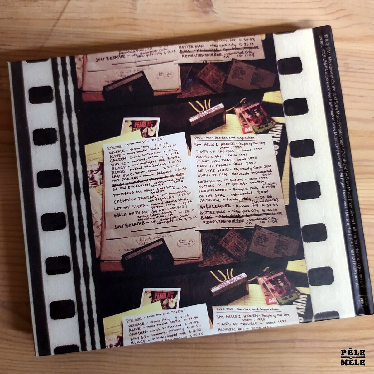 Pearl Jam "PJ20" (SONY) / 2 cds - Pêle-Mêle Online