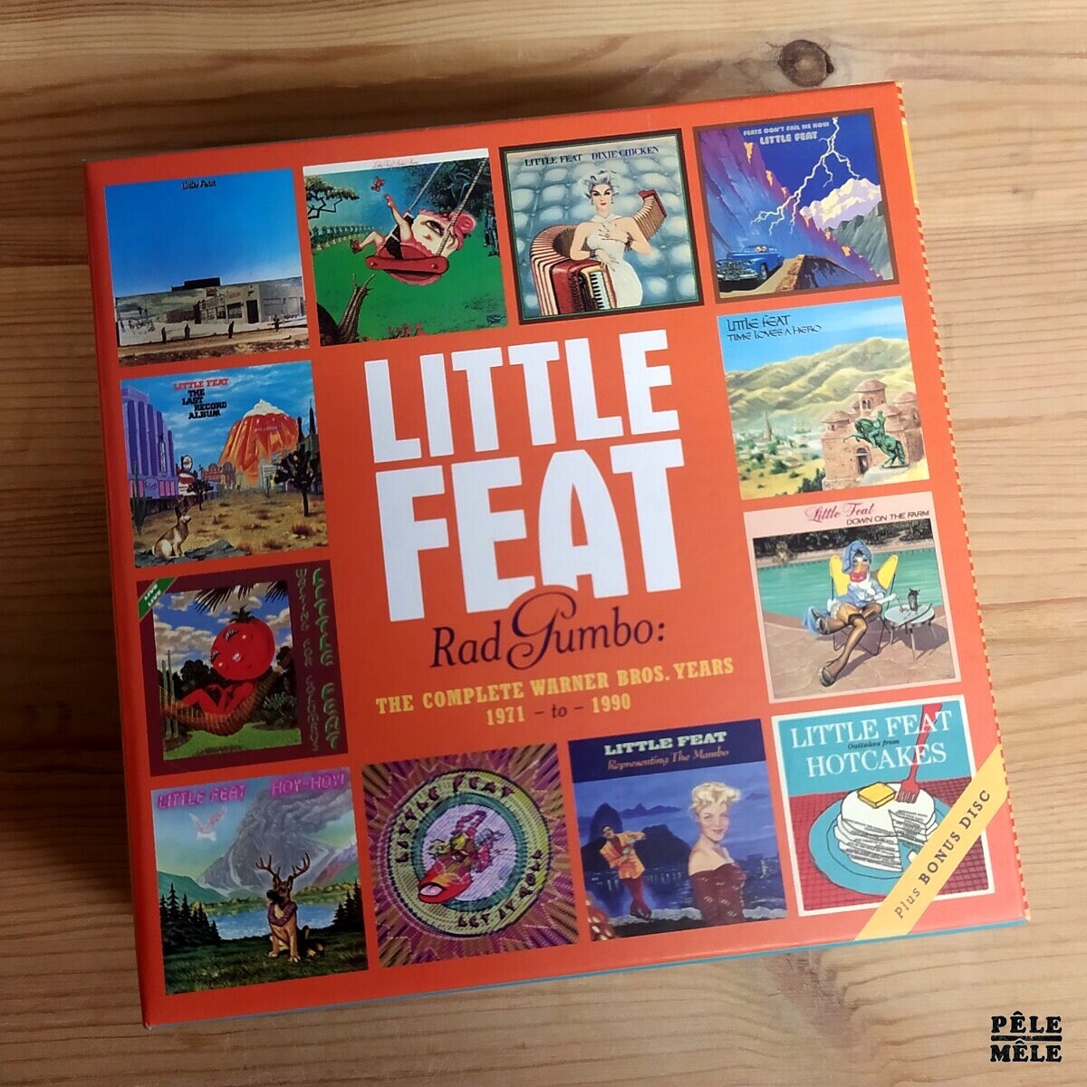 Little Feat "Rad Gumbo : the Complete Warner Bros Years 1971-1990 ...