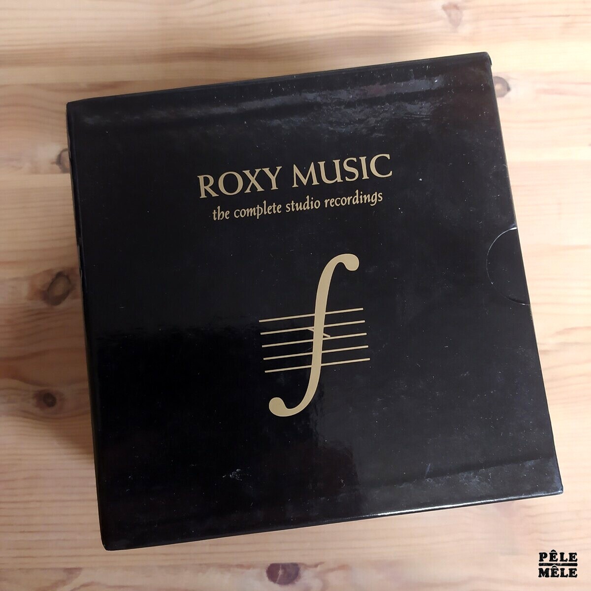 Roxy Music "The Complete Studio Recordings (VIRGIN) / 10 cds - Pêle ...