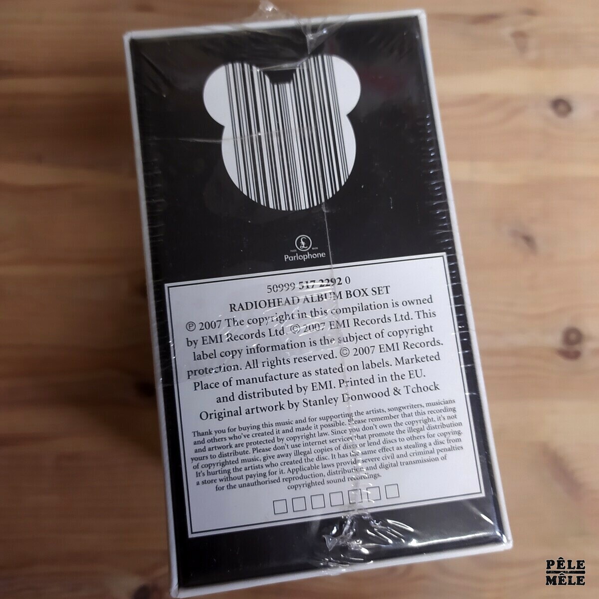 Radiohead "Album Box Set" (PARLOPHONE) / 7 cds - Pêle-Mêle Online