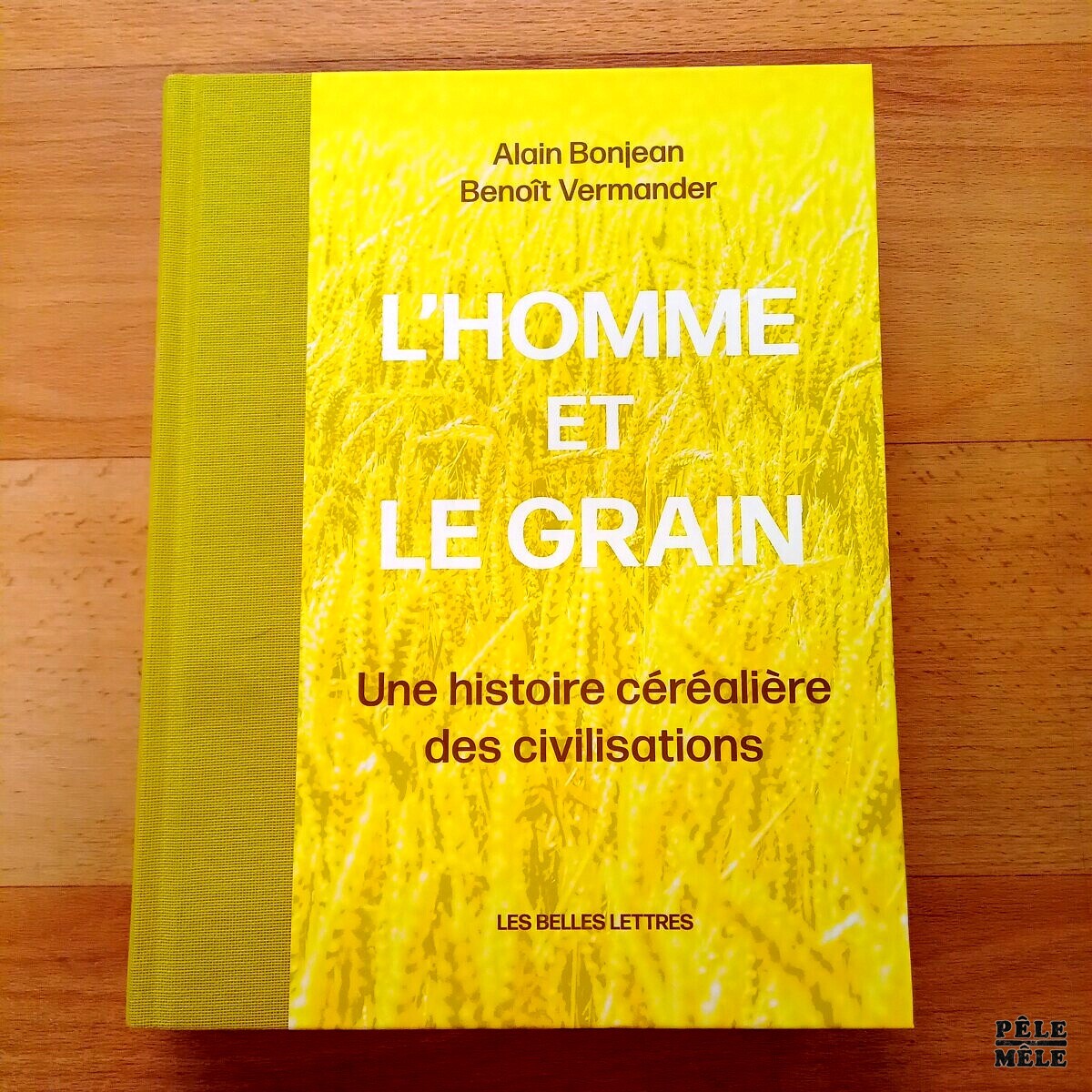 "L'homme et le grain, une histoire céréalière des civilisations ...