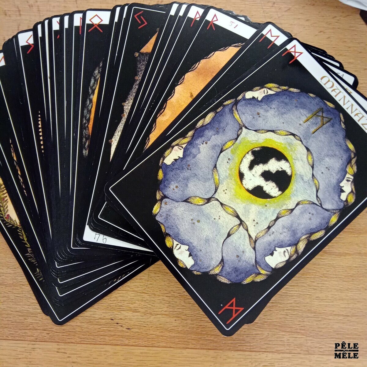 "Oracle des Runes" - Gulliver l'Aventurier / Lyra Ceoltoir - Pêle-Mêle ...