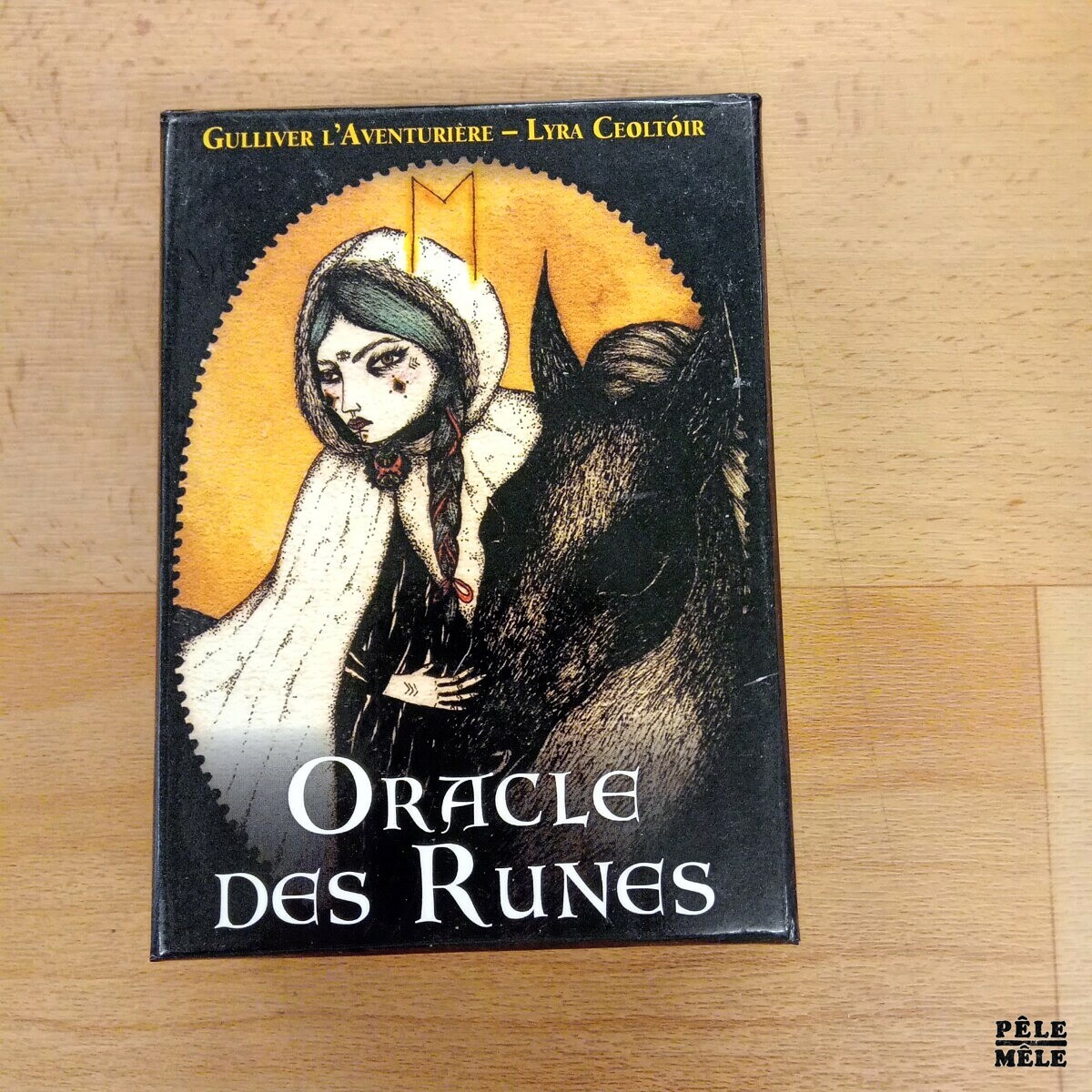 "Oracle des Runes" - Gulliver l'Aventurier / Lyra Ceoltoir - Pêle-Mêle ...