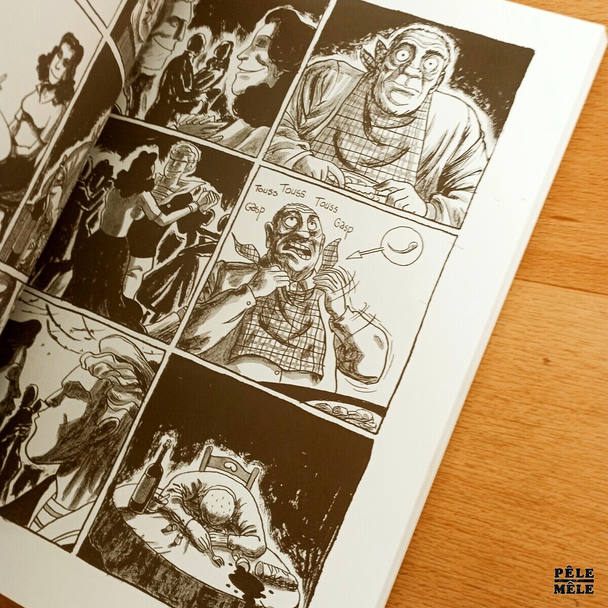 "Vagues à l'âme" - Gregory Mardon - Pêle-Mêle Online