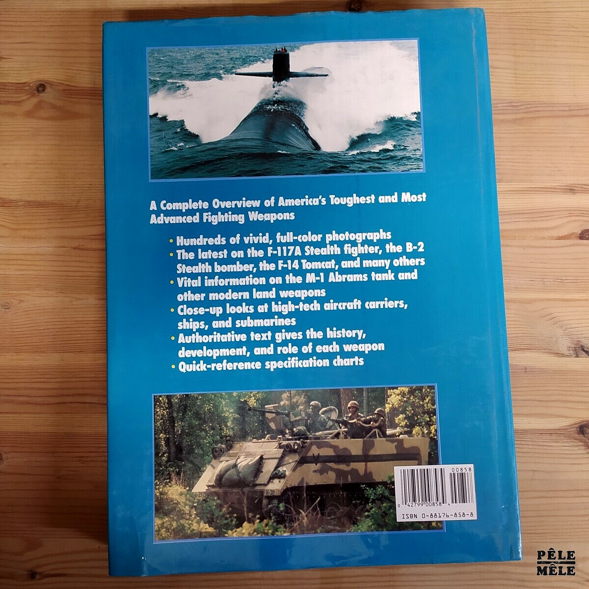 Andy Lightbody / Joe Poyer "The Complete Book of U.S. Fighting Power ...