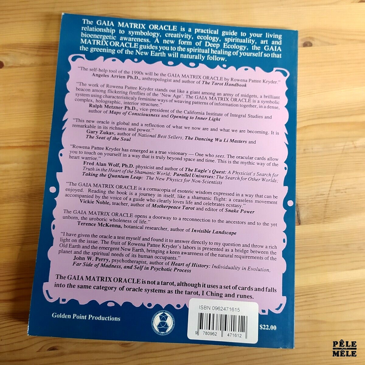 Rowena Pattee Kryder "Gaia Matrix Oracle Vol.II : Reading for Worlds ...