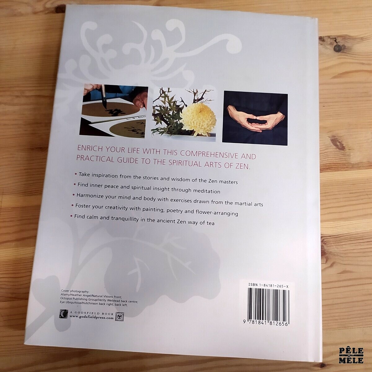 Andy Baggott "Living the Zen Arts" (GODSFIELD) - Pêle-Mêle Online