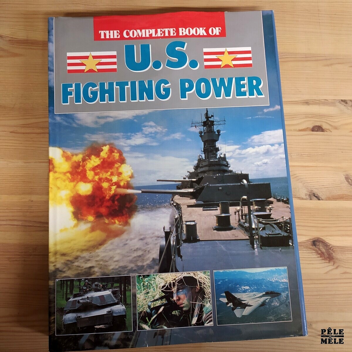 Andy Lightbody / Joe Poyer "The Complete Book of U.S. Fighting Power ...