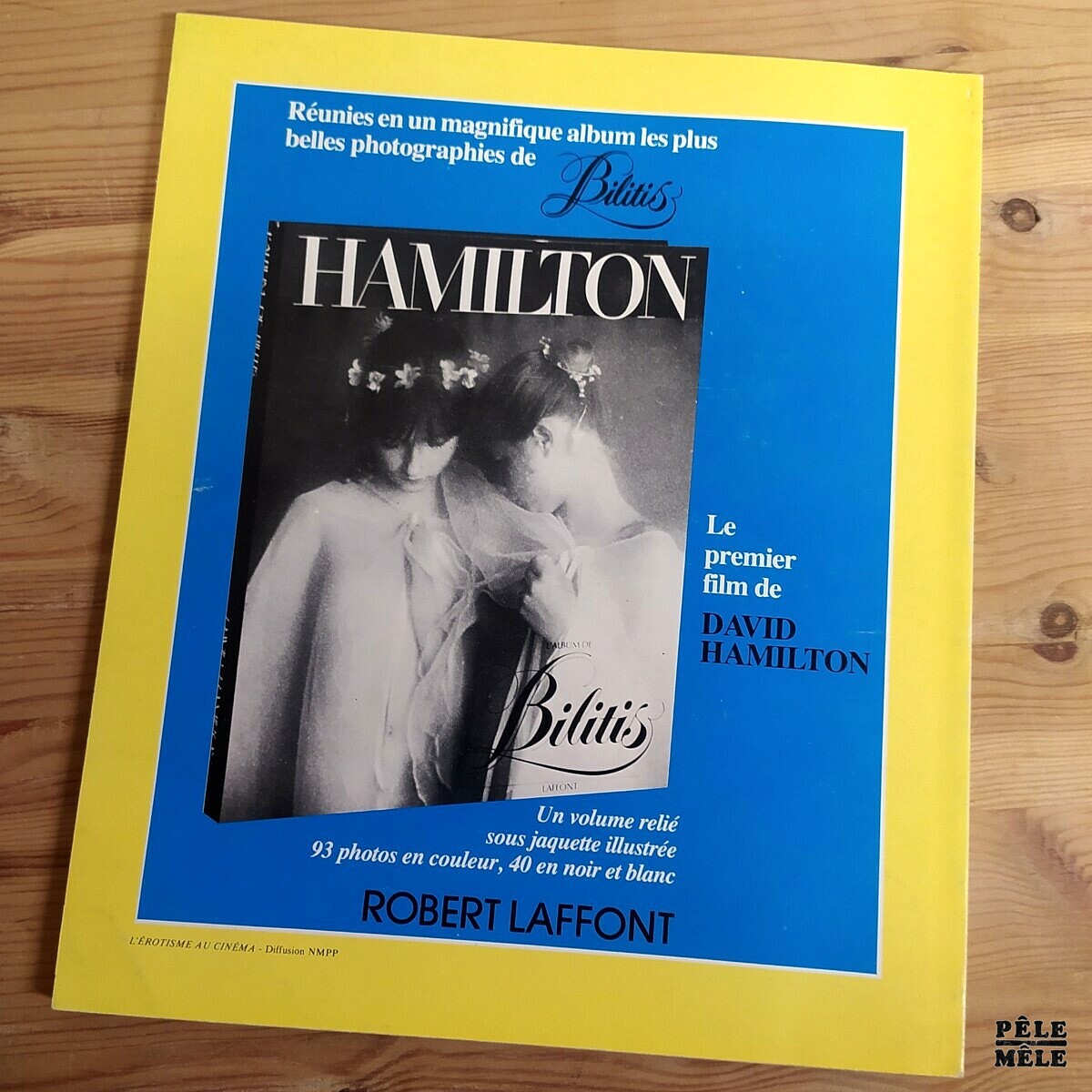 Lo Duca & Maurice Bessy "L'Érotisme au Cinéma" Cahier n°3 (FILMARCHIVES ...