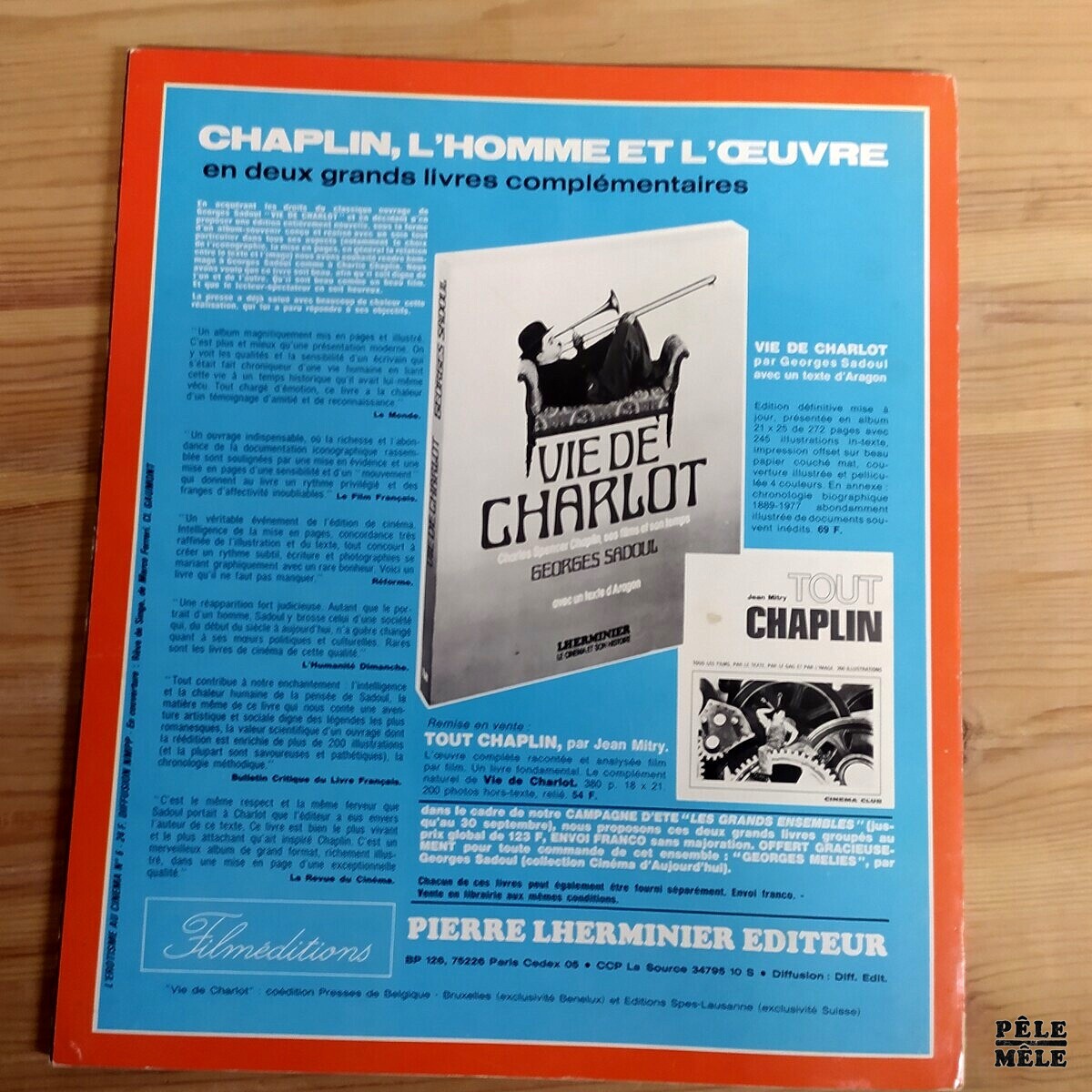 Lo Duca & Maurice Bessy "L'Érotisme au Cinéma" Cahier n°6 (FILMARCHIVES ...