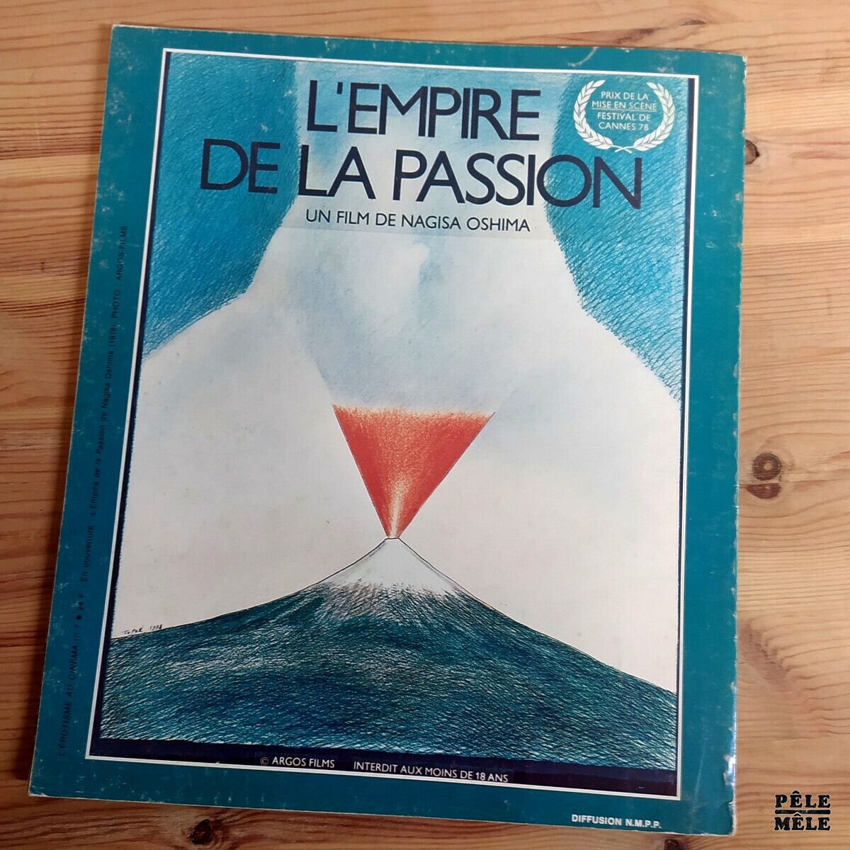 Lo Duca & Maurice Bessy "L'Érotisme au Cinéma" Cahier n°7 (FILMARCHIVES ...