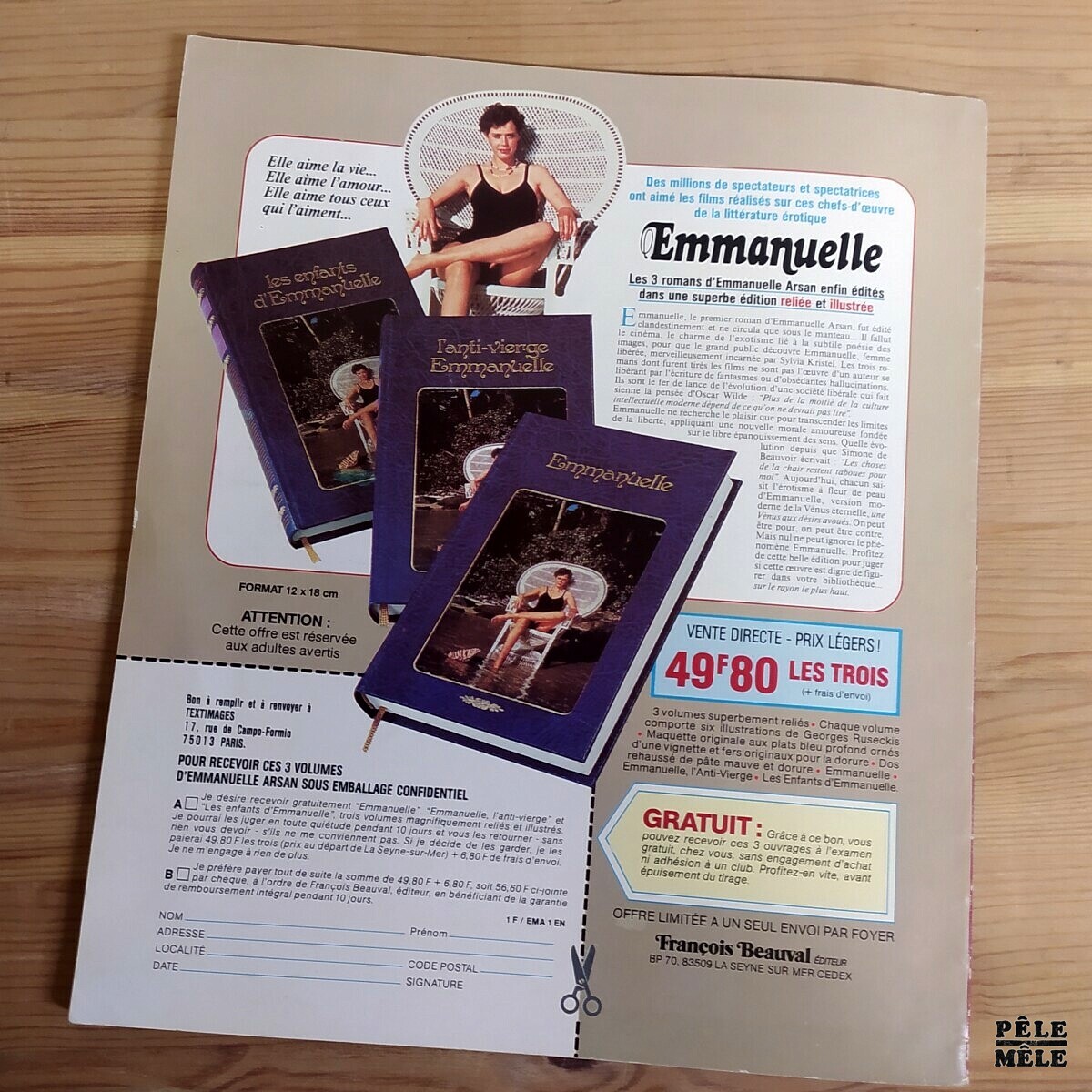 Lo Duca & Maurice Bessy "L'Érotisme au Cinéma" Cahier n°10 ...