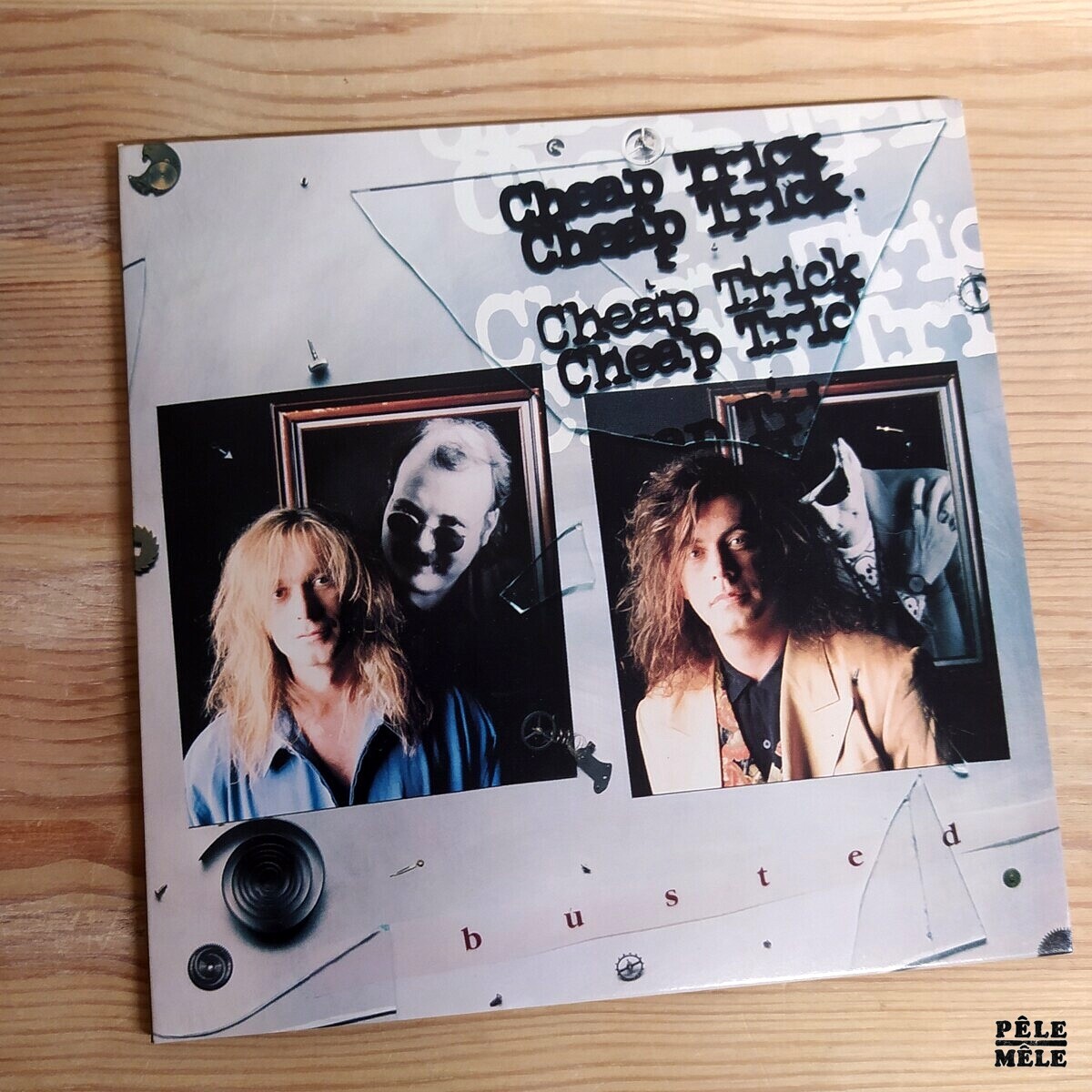 Cheap Trick "Busted" 40th Anniversary Edition (EPIC) - Pêle-Mêle Online