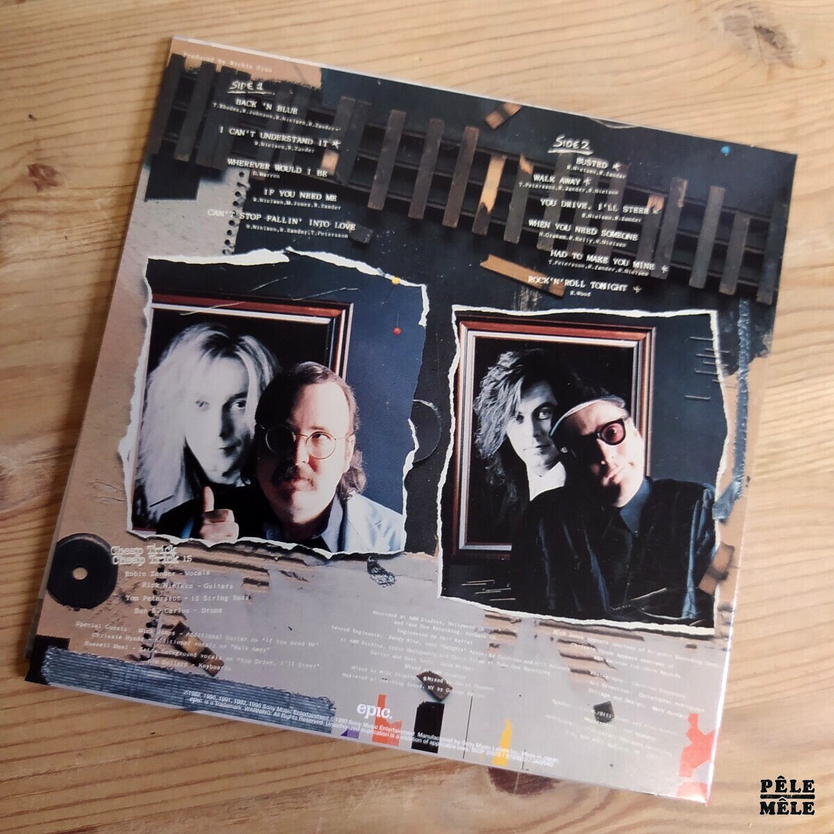 Cheap Trick "Busted" 40th Anniversary Edition (EPIC) - Pêle-Mêle Online