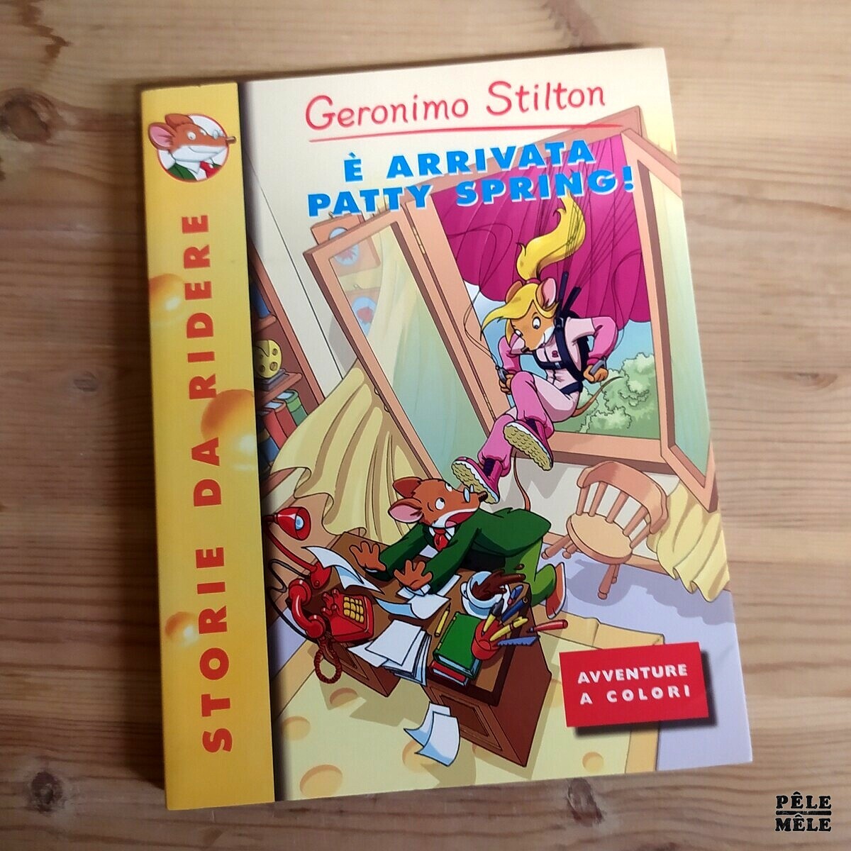 Geronimo Stilton "n°40 : E Arrivata Patty Spring !" (PIEMME) IN ...