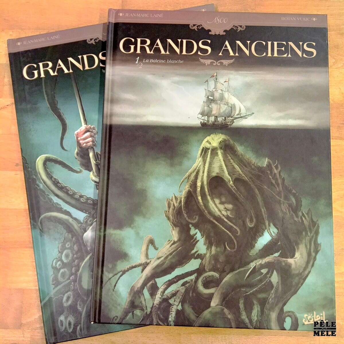 "Grand Anciens" T 1&2 - Jean Marc Lainé / Bojan Vuric - Pêle-Mêle Online