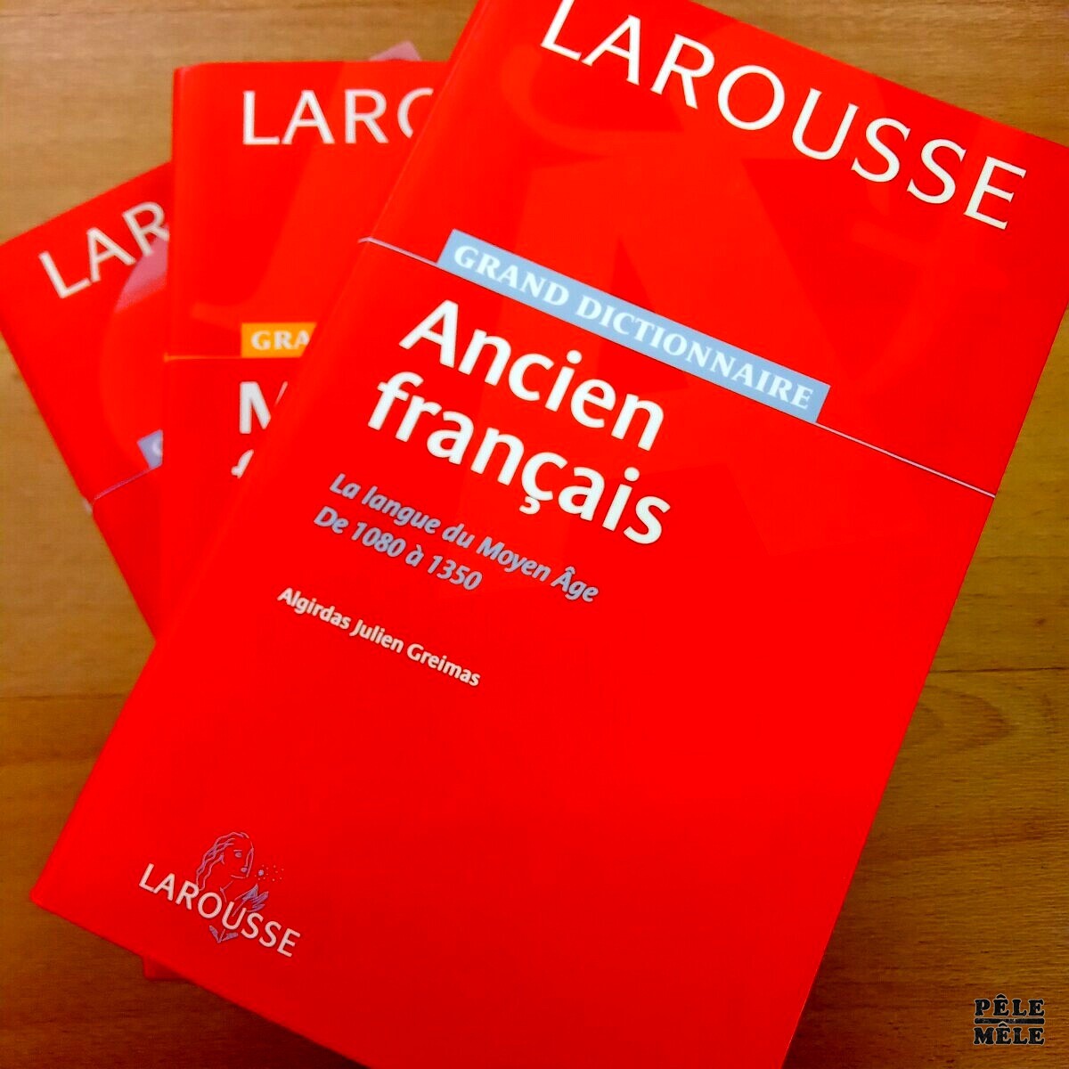 "Grand Dictionnaire Larousse" en 3 volumes: "Ancien français" / Moyen ...