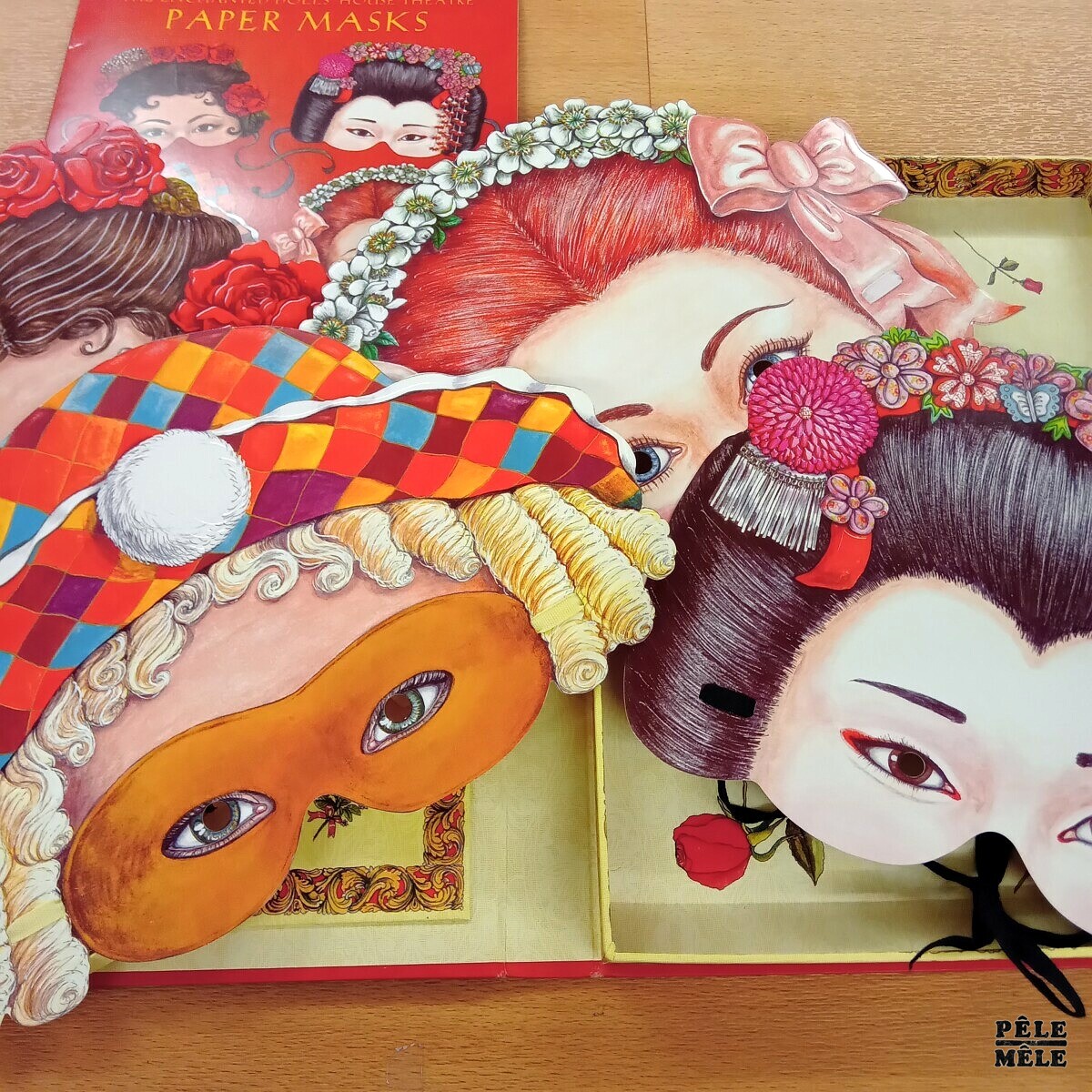 "The enchanted dolls house theatre paper masks" - Robyn Johnson - Pêle ...