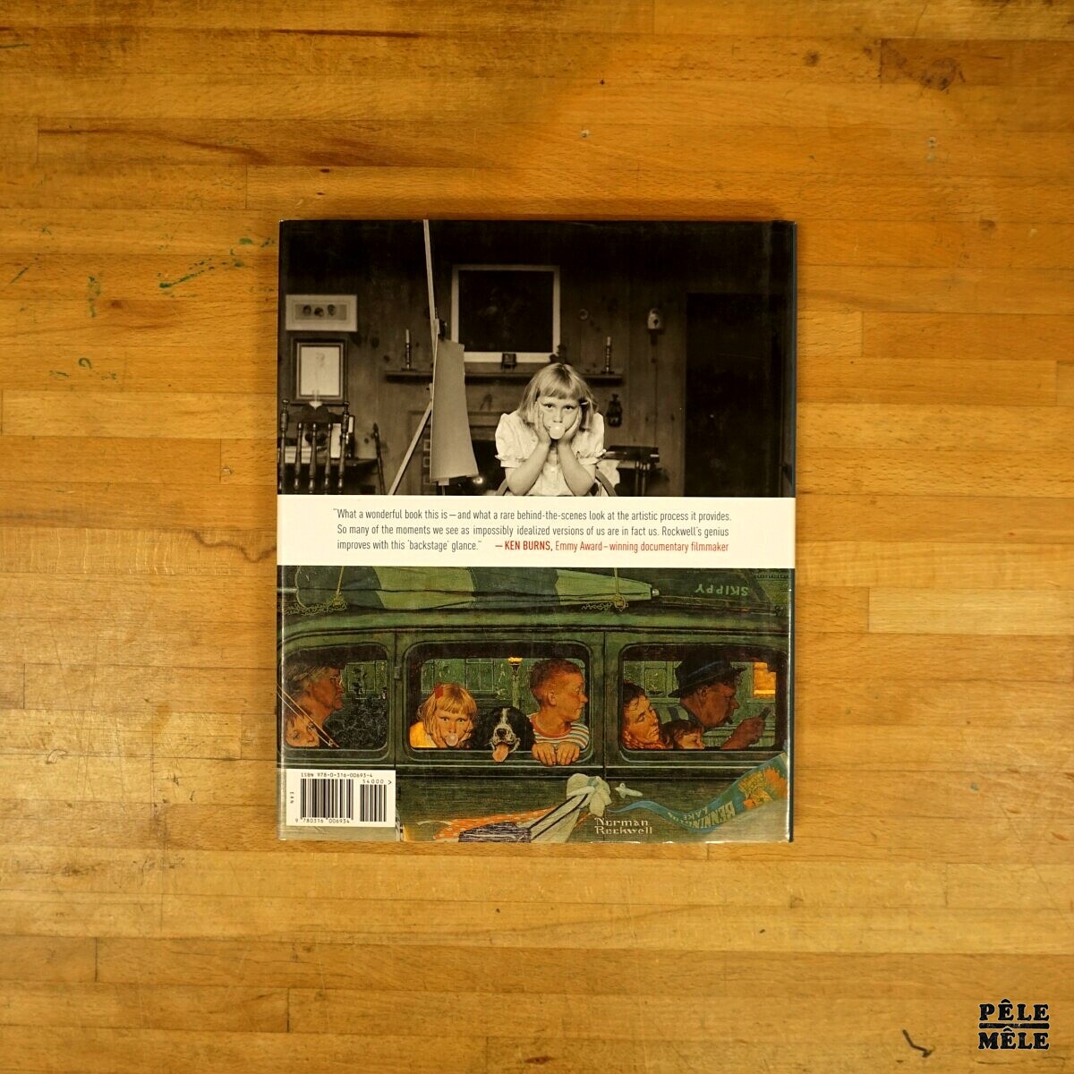 Norman Rockwell - Behind The Camera - Edition en anglais Ron Schick ...