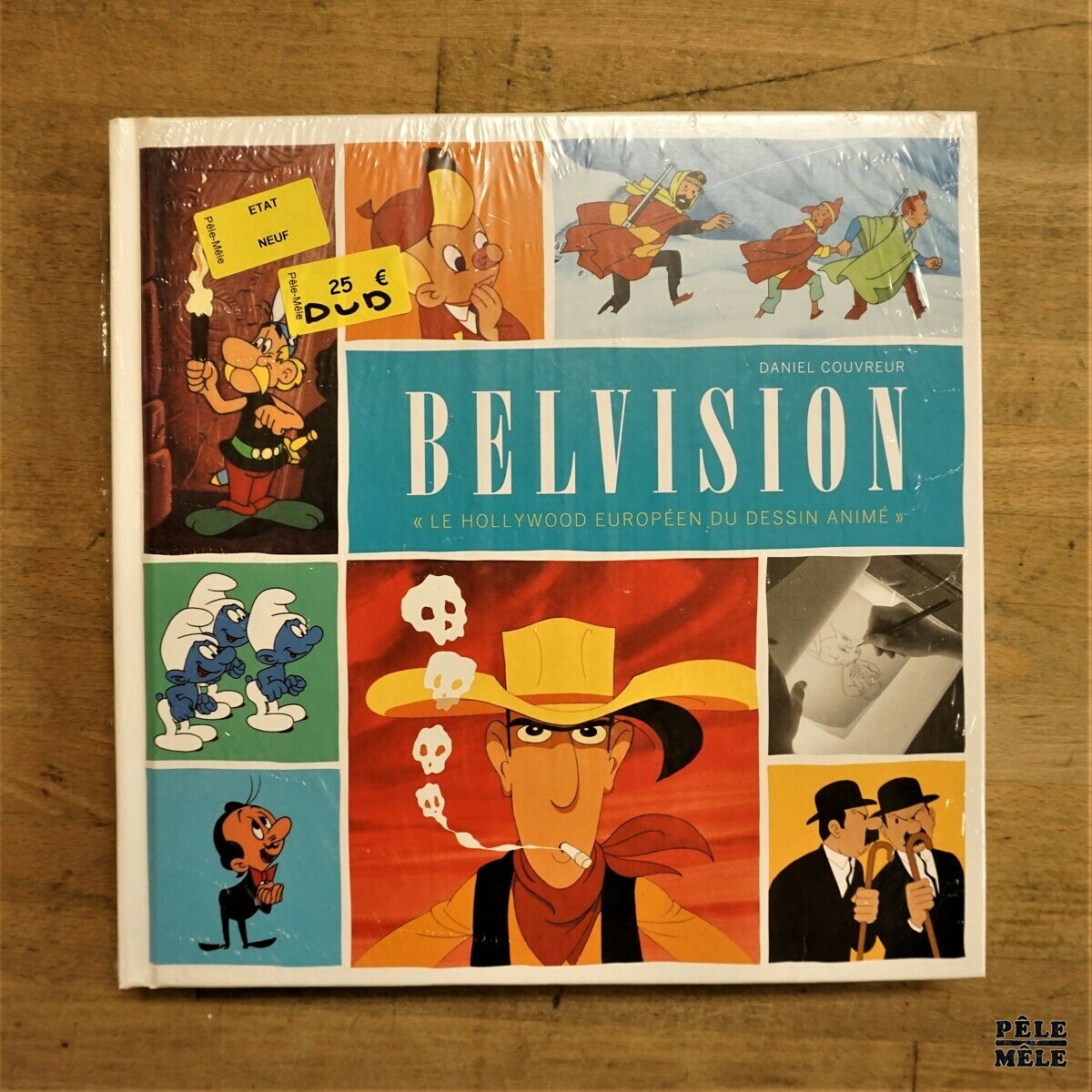 Belvision - "Le Hollywood européen du dessin animé" avec 2 DVD - Daniel ...