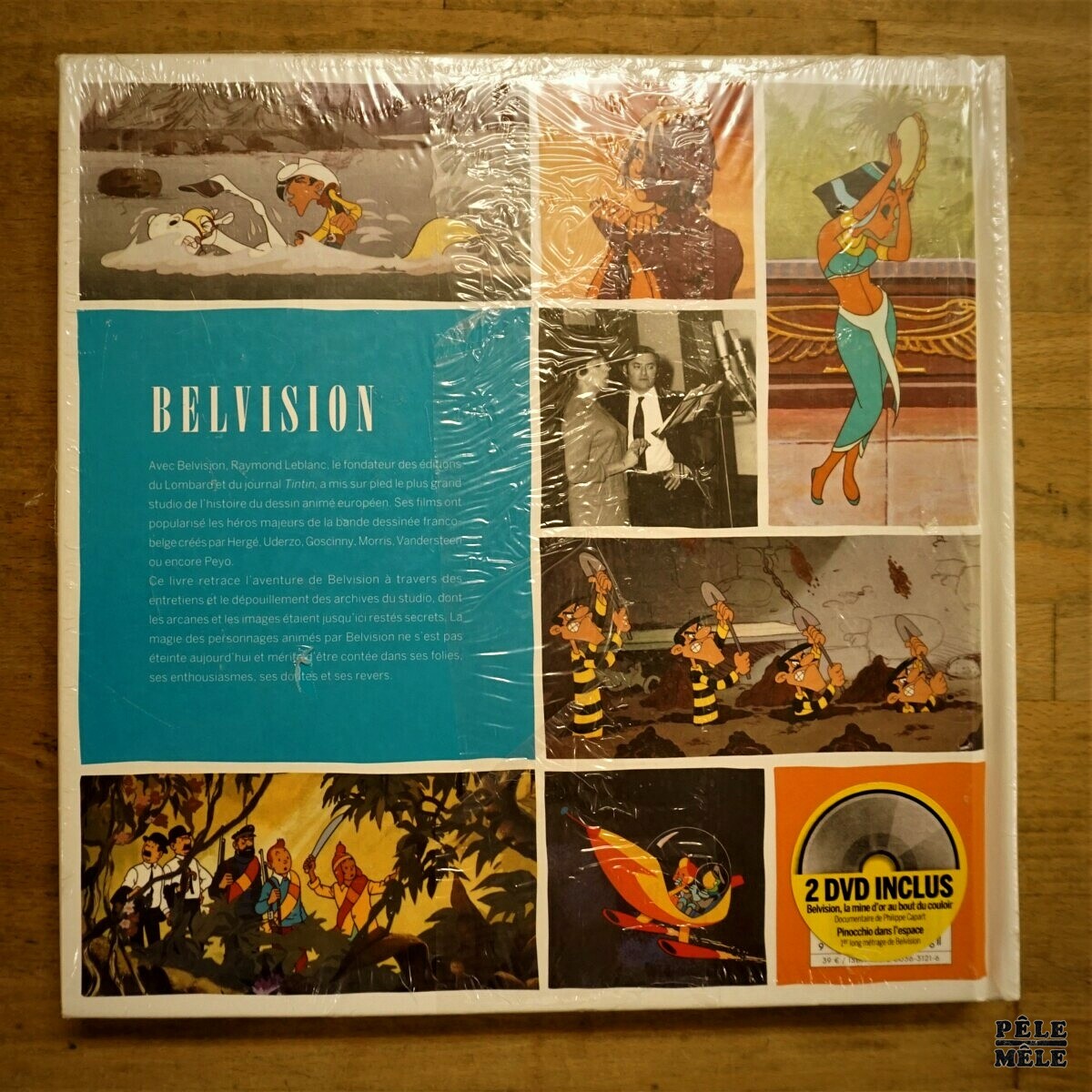 Belvision - "Le Hollywood européen du dessin animé" avec 2 DVD - Daniel ...