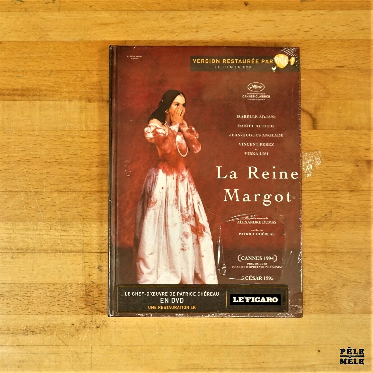 La Reine Margot (1994) - DVD Édition Digibook Collector DVD + Livret ...
