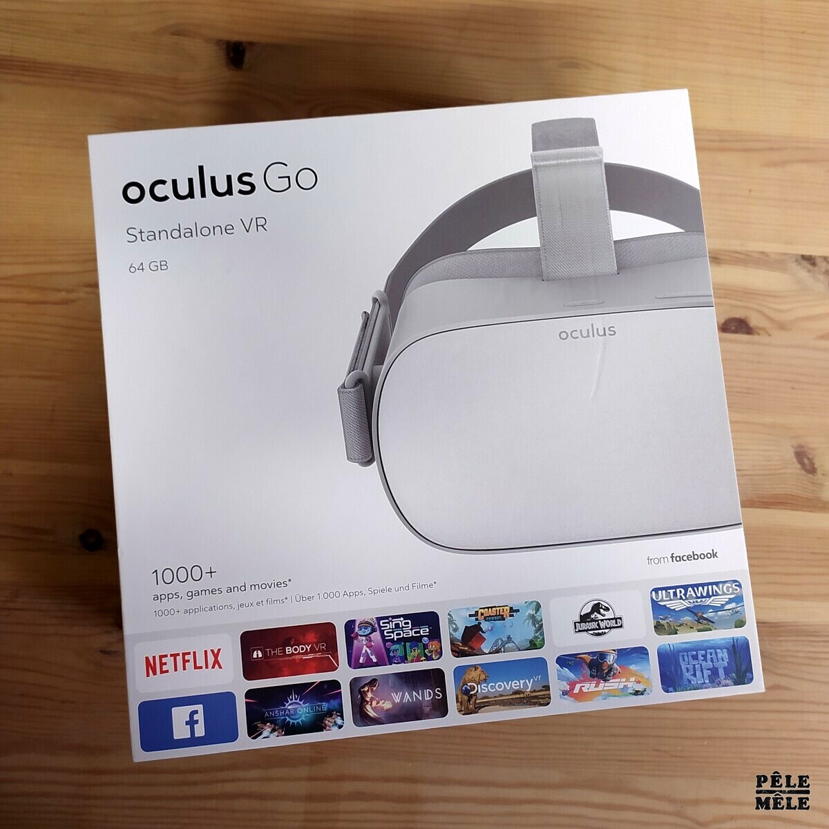 Oculus Go Standalone VR 64GB - Pêle-Mêle Online
