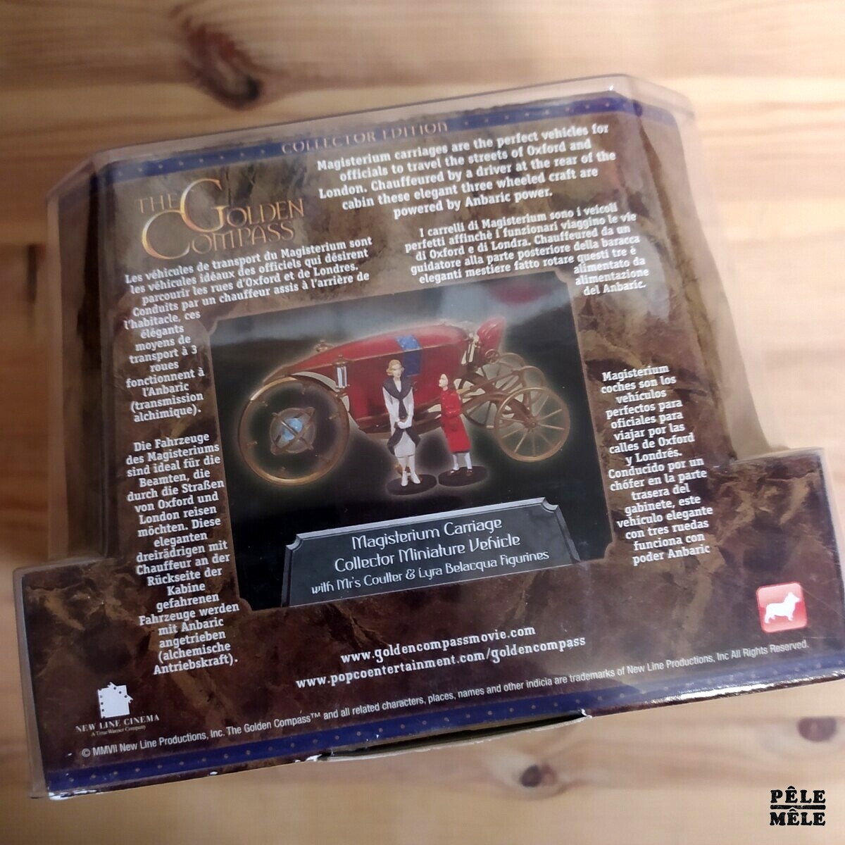 "Golden Compass / A la Croisée des Mondes : Magisterium Carriage ...