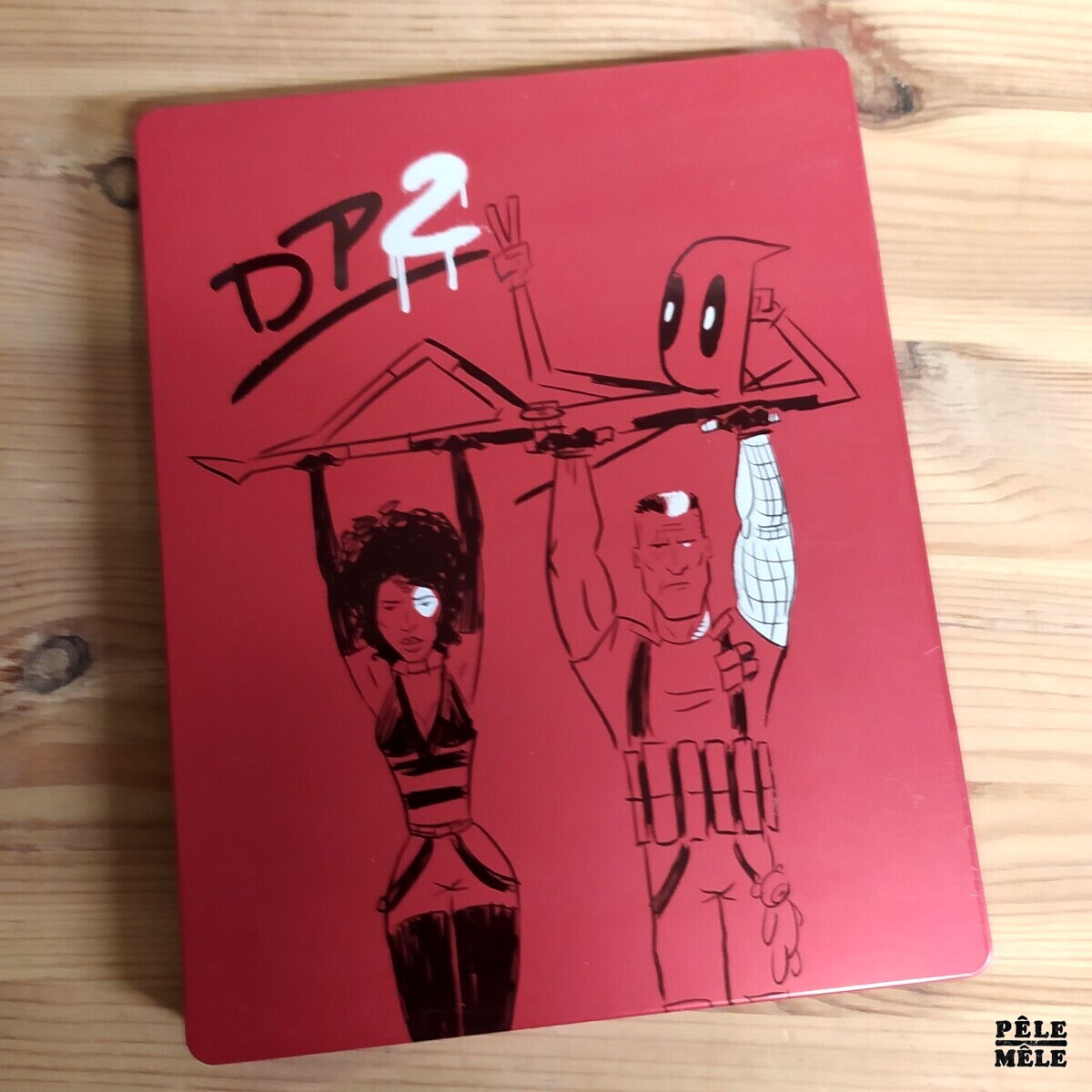 "Deadpool 2" Limited Metal Box Edition / 2 blu-rays - Pêle-Mêle Online