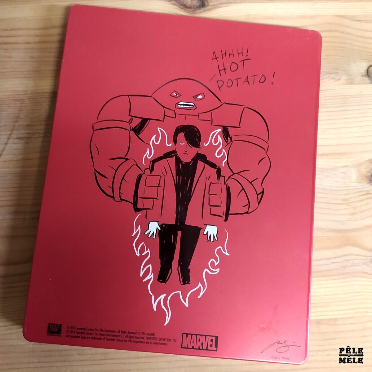 "Deadpool 2" Limited Metal Box Edition / 2 blu-rays - Pêle-Mêle Online