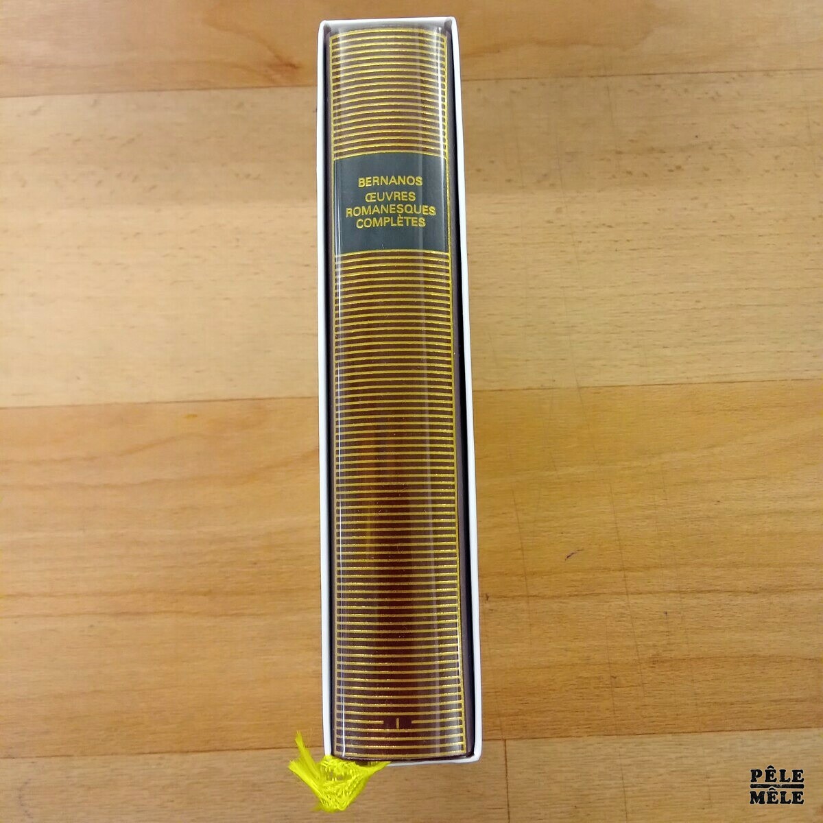 "Œuvres romanesques complètes" T. 1 - George Bernanos / Bibliothèque de ...