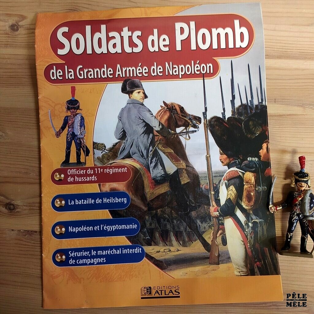 Collection "Soldats de Plomb de la Grande Armée de Napoléon #39 ...